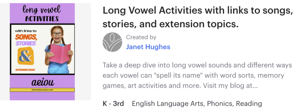 How to Teach Long Vowel O - The Vowel Coach